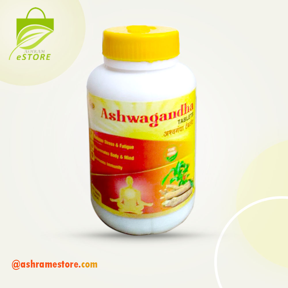 Buy 100% Pure Ashwagandha Tablet @Rs.80 [Benefits, Uses]