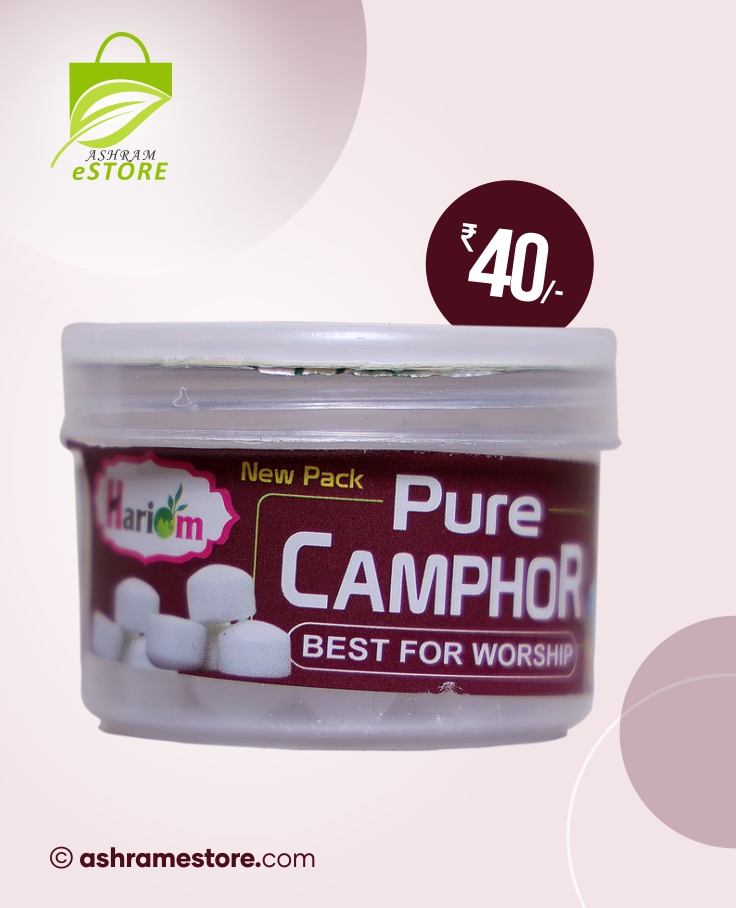 Buy Best Desi Organic Kapoor for Pooja [Camphor] @Rs.40 India