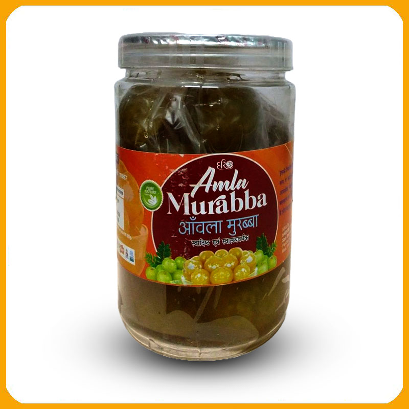 Buy Best Amla Murabba Online at Best Price [Benefits Fayde]