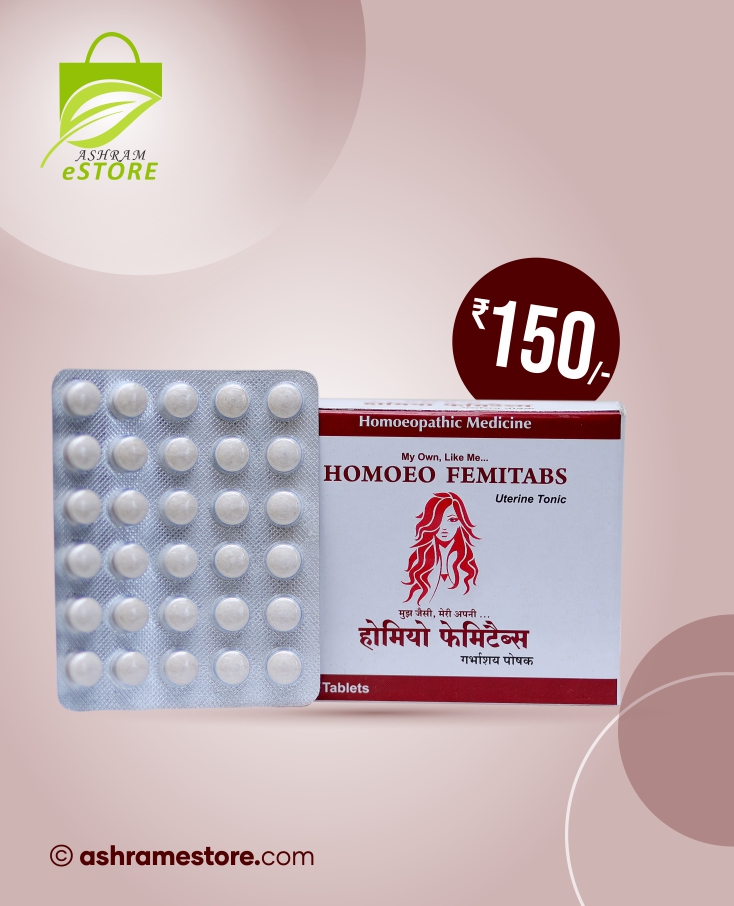 Buy Femitabs: Best Homeopathic Medicine For menstrual problems