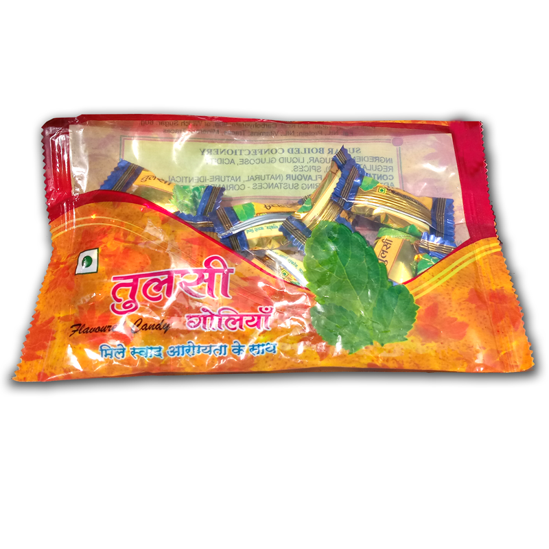 Buy Tulshi Toffee @ Rs.12/- only - AshramEStore [Buy Online 100% ...